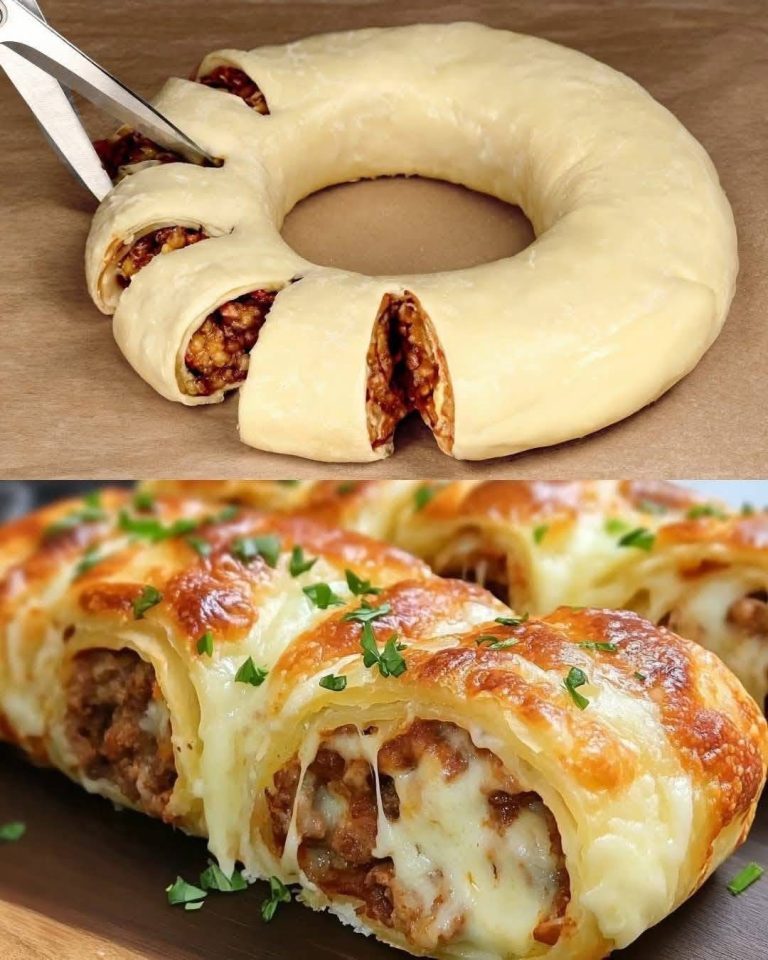 Ground Meat Puff Pastry Pockets – Best Recipes Ever