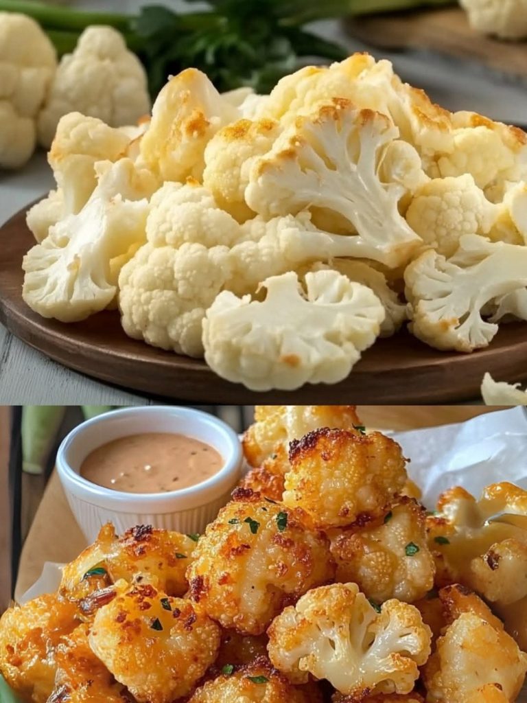 Crispy Roasted Cauliflower A Delicious and Healthy Snack – Best Recipes ...