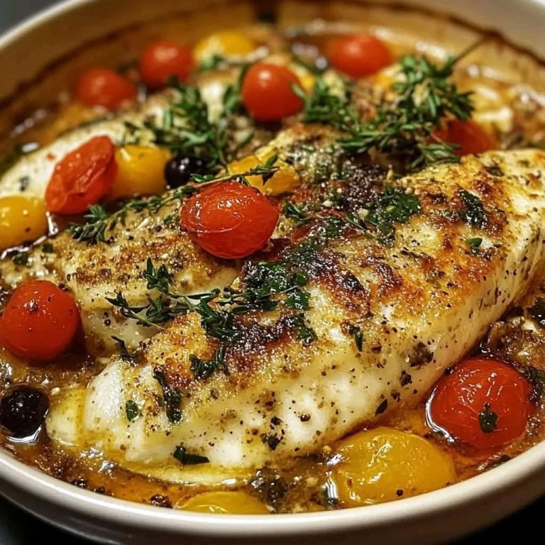Mediterranean Baked Fish Recipe – Best Recipes Ever