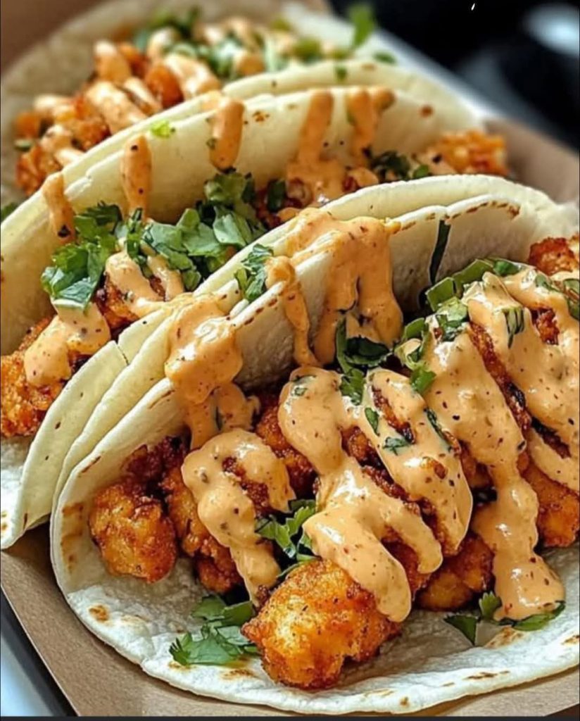 Bang Bang Chicken Tacos – Best Recipes Ever